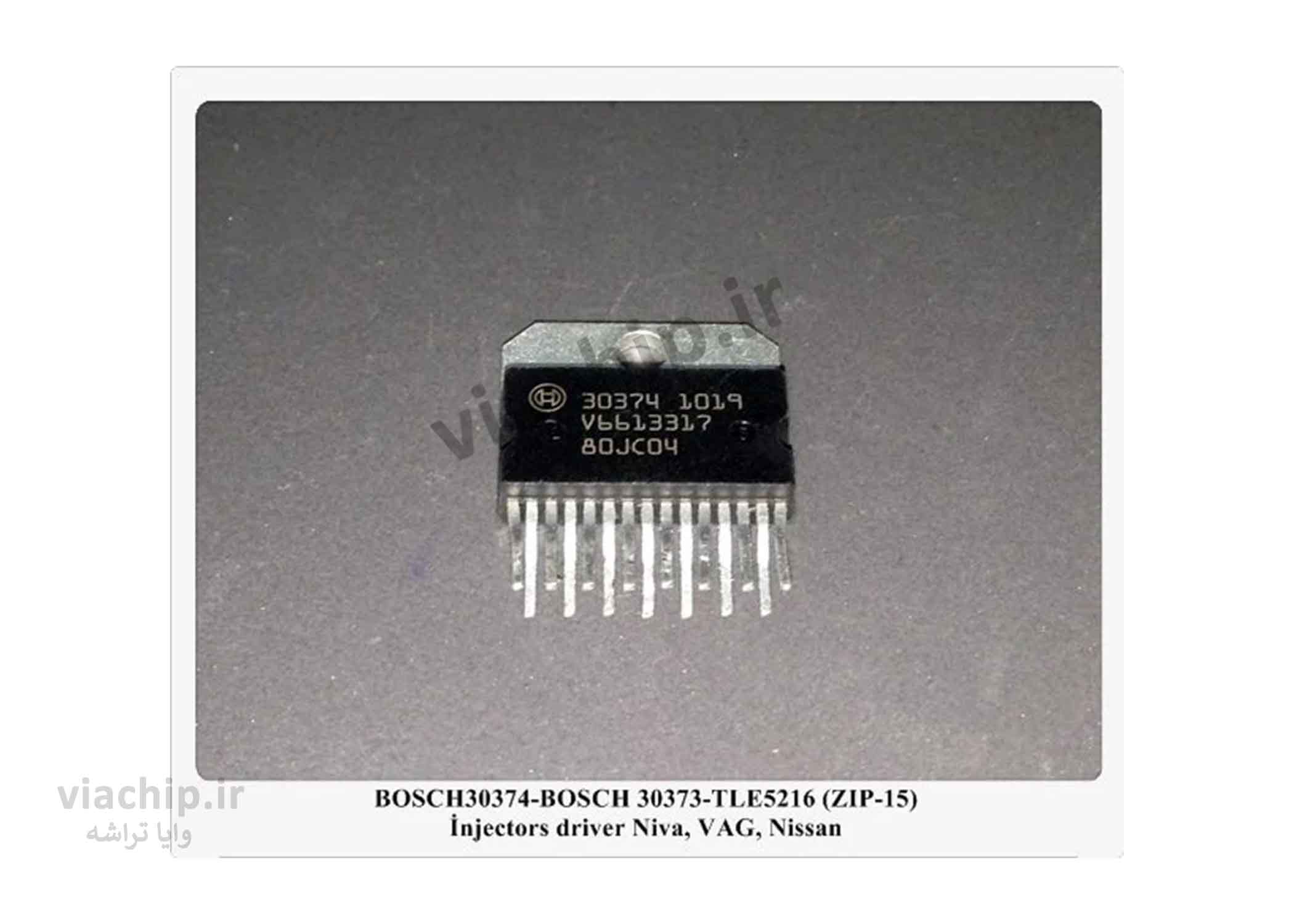 آی سی 30374 – وایا تراشه – فروشگاه اینترنتی تخصصی تعمیرکاران ایسیو ECU