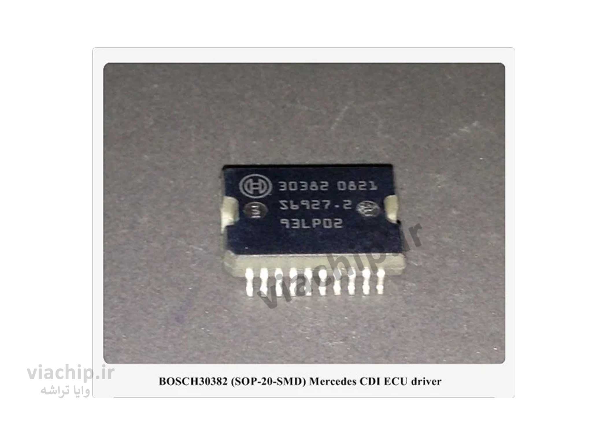 آی سی 30382 – وایا تراشه – فروشگاه اینترنتی تخصصی تعمیرکاران ایسیو ECU