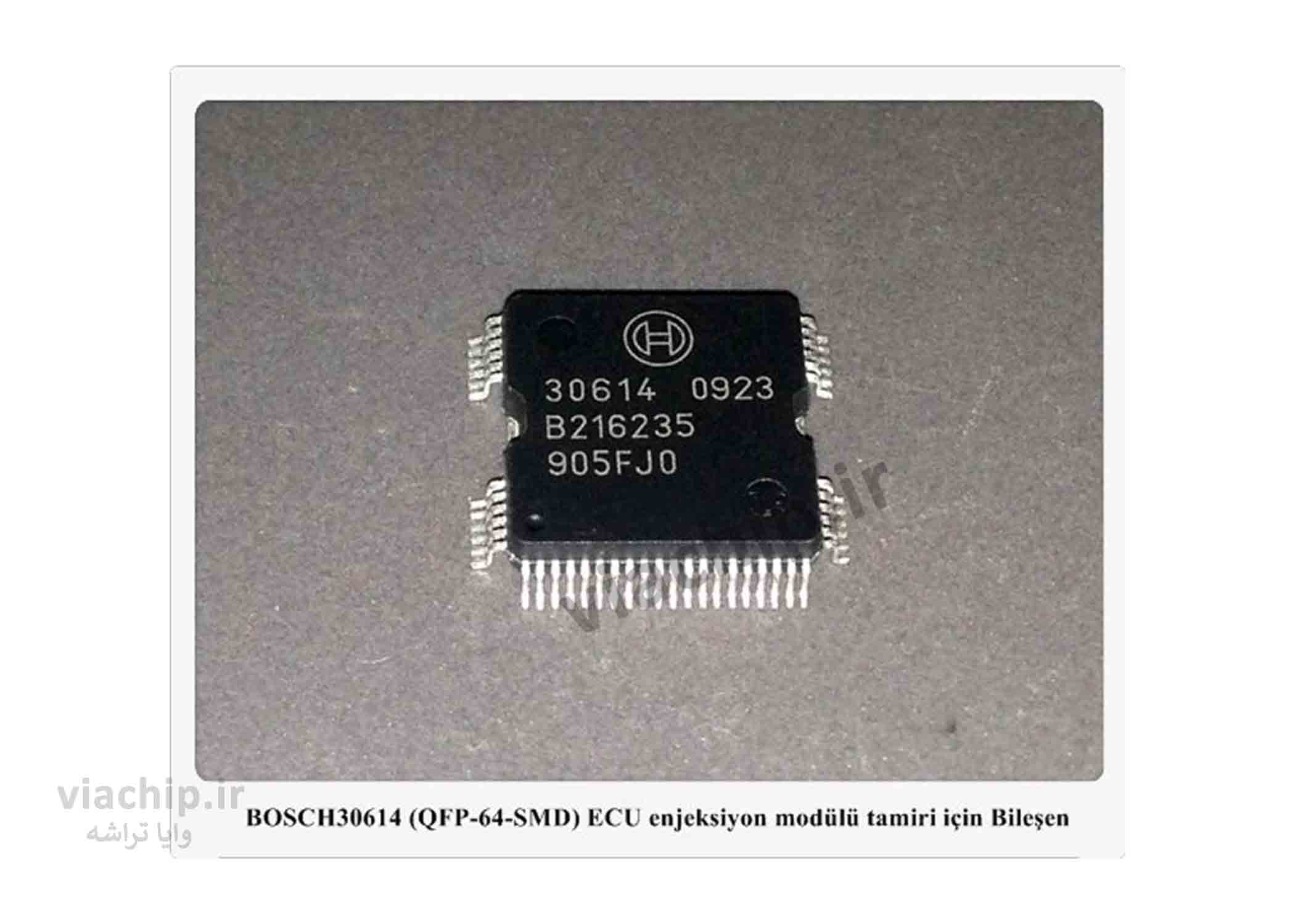 آی سی 30614 – وایا تراشه – فروشگاه اینترنتی تخصصی تعمیرکاران ایسیو ECU