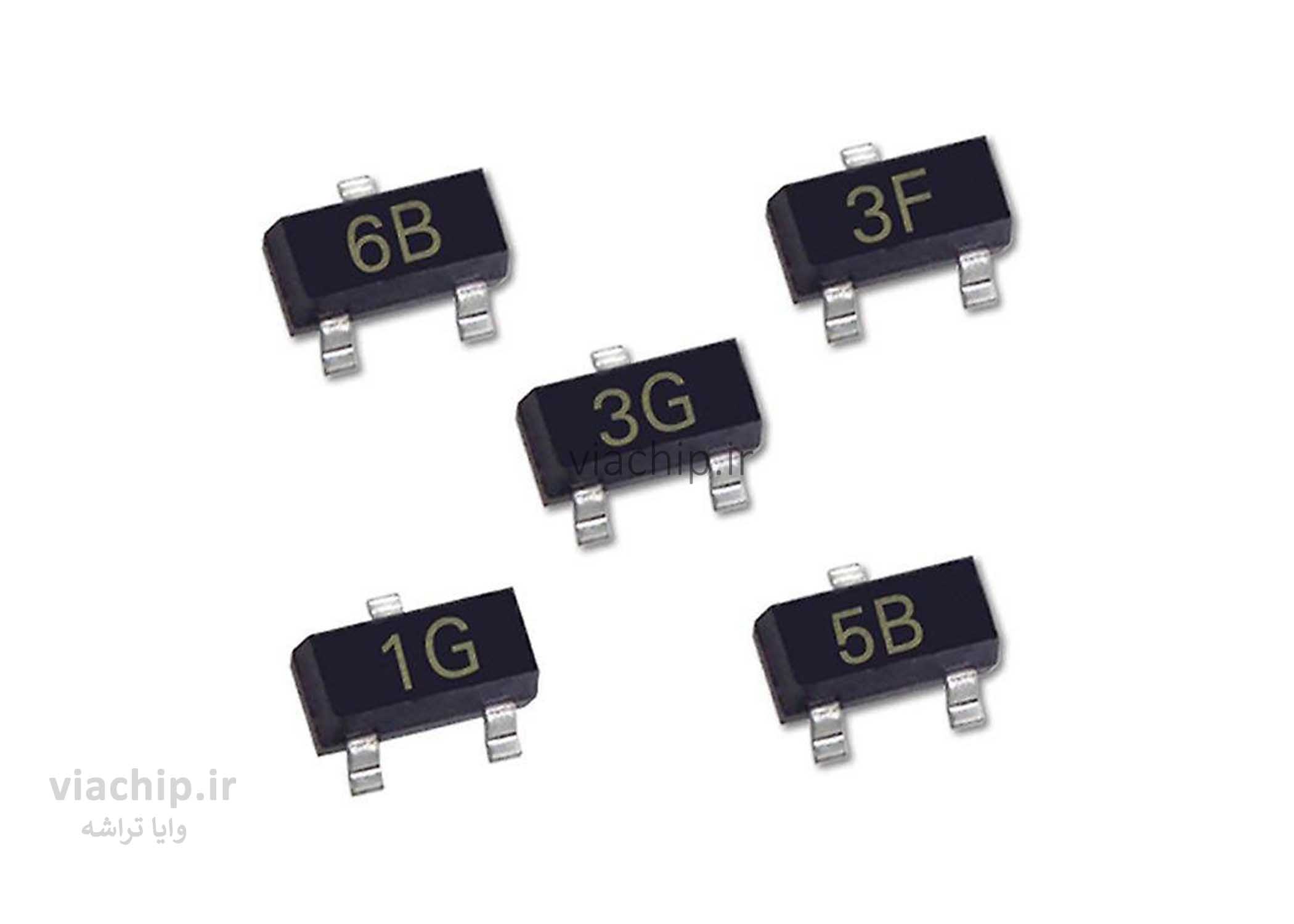 ترانزیستور 3F (پک 10 عددی) – وایا تراشه – فروشگاه اینترنتی تخصصی ...