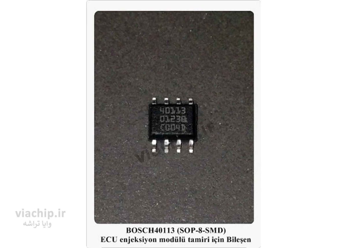 آی سی 40113 – وایا تراشه – فروشگاه اینترنتی تخصصی تعمیرکاران ایسیو ECU