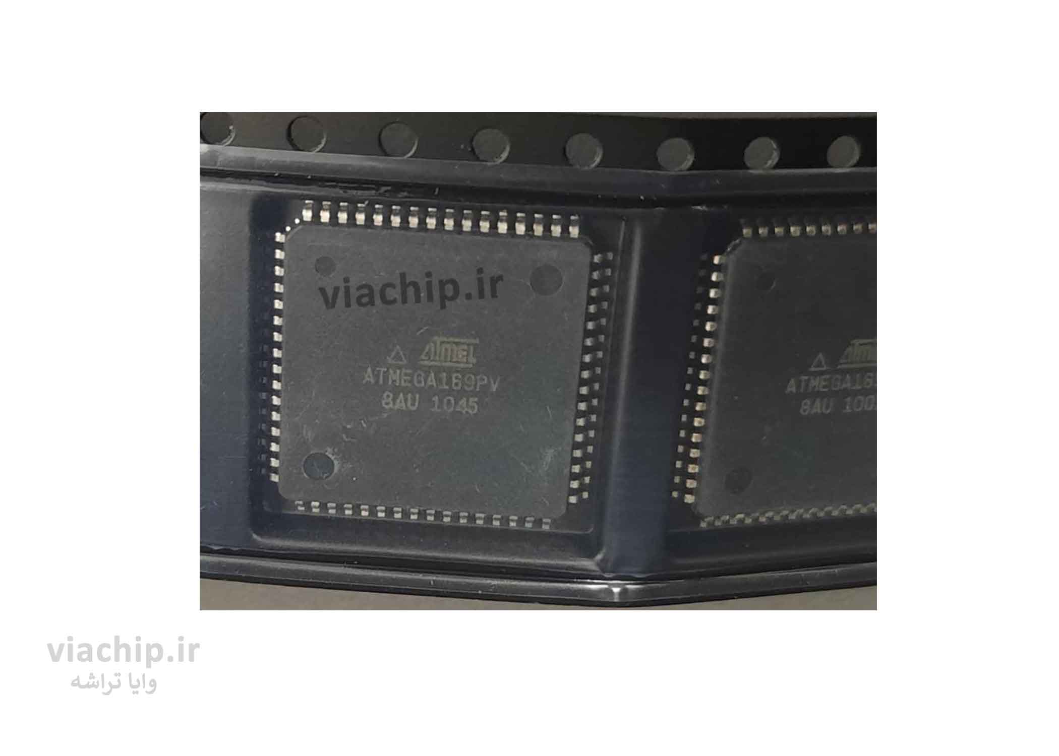 آی سی ATMEGA169PV – وایا تراشه – فروشگاه اینترنتی تخصصی تعمیرکاران ...