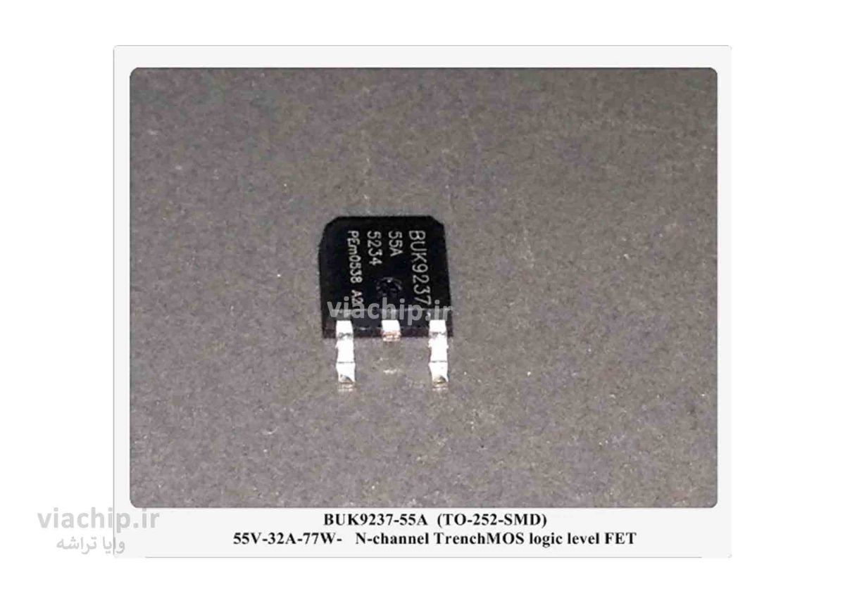 ترانزیستور BUK9237 – وایا تراشه – فروشگاه اینترنتی تخصصی تعمیرکاران ...