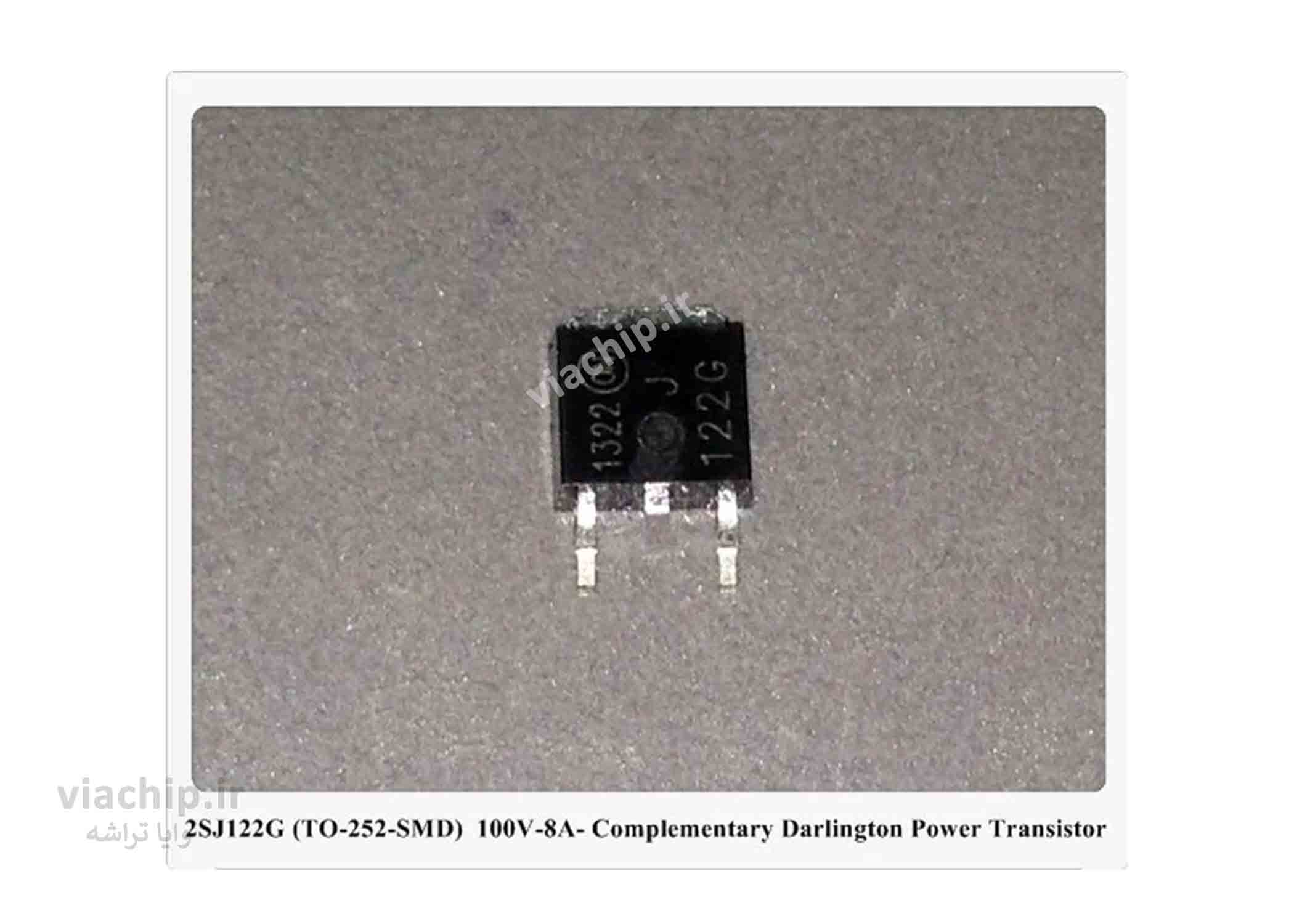 ترانزیستور J122 – وایا تراشه – فروشگاه اینترنتی تخصصی تعمیرکاران ایسیو ECU