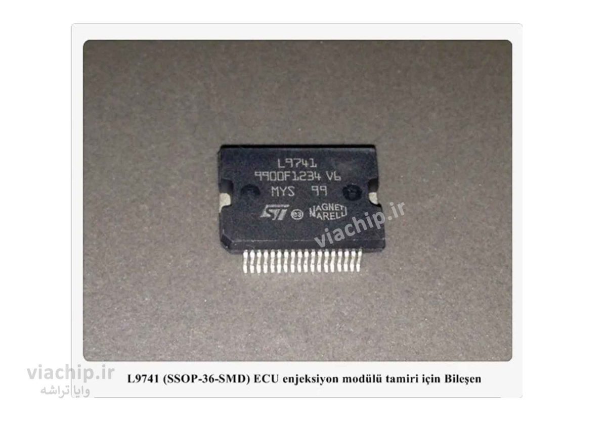 آی سی L9741 – وایا تراشه – فروشگاه اینترنتی تخصصی تعمیرکاران ایسیو ECU