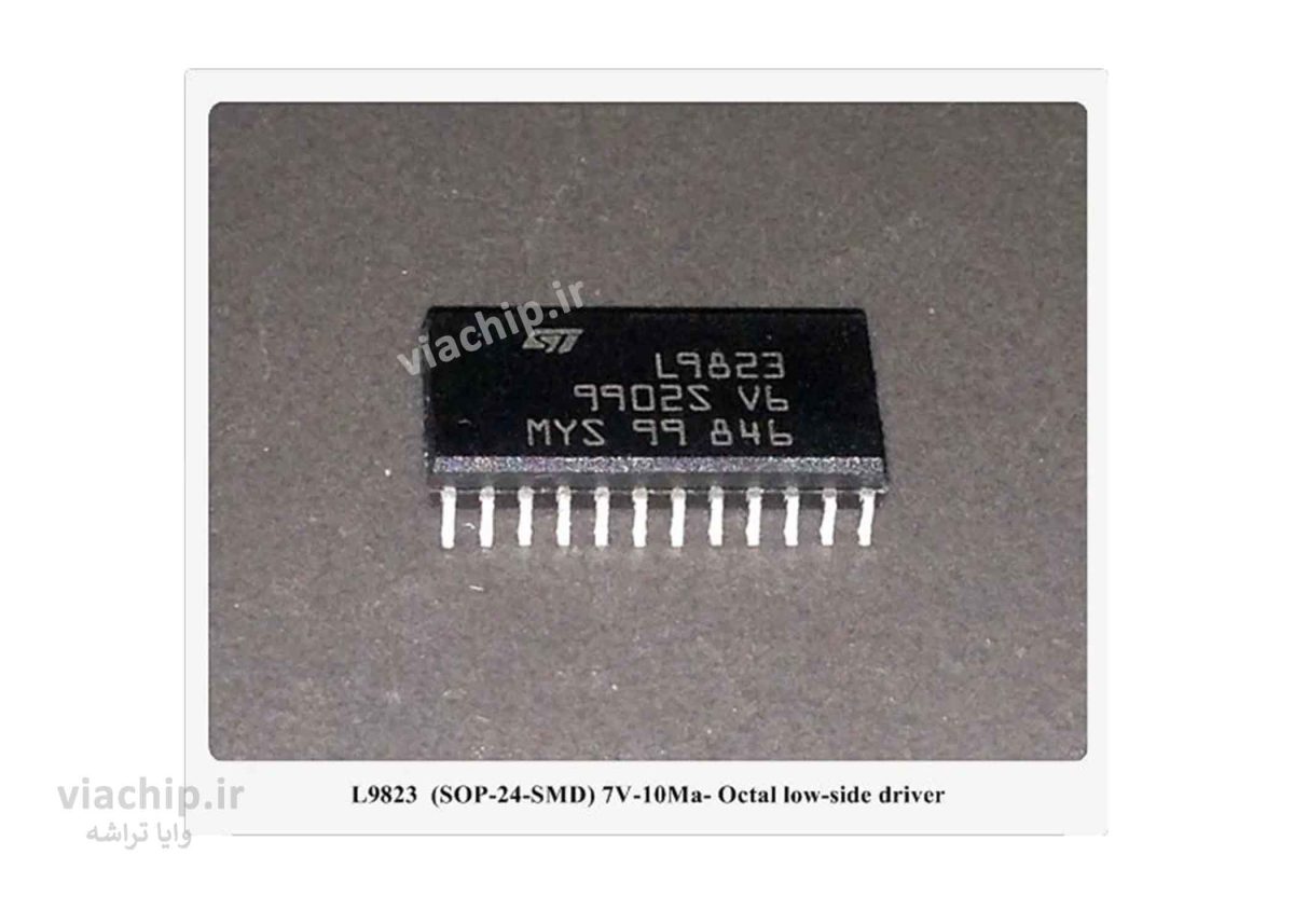 آی سی L9823 – وایا تراشه – فروشگاه اینترنتی تخصصی تعمیرکاران ایسیو ECU