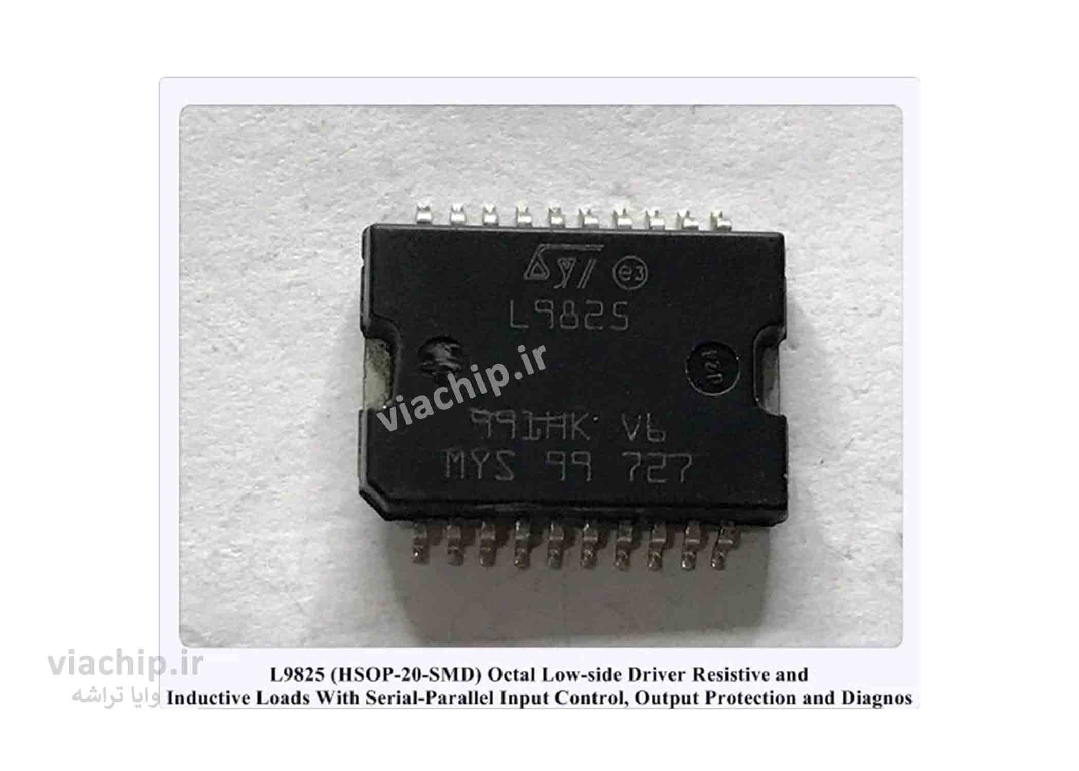 آی سی L9825 – وایا تراشه – فروشگاه اینترنتی تخصصی تعمیرکاران ایسیو ECU