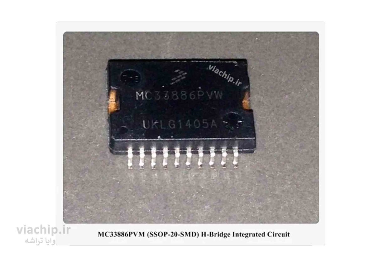 آی سی MC33886 – وایا تراشه – فروشگاه اینترنتی تخصصی تعمیرکاران ایسیو ECU