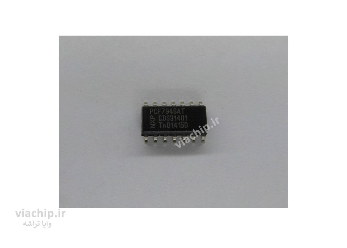 آی سی PCF7946AT – وایا تراشه – فروشگاه اینترنتی تخصصی تعمیرکاران ایسیو ECU
