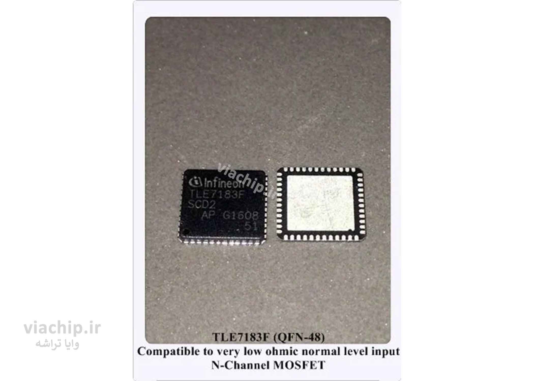 آی سی TLE7183F – وایا تراشه – فروشگاه اینترنتی تخصصی تعمیرکاران ایسیو ECU