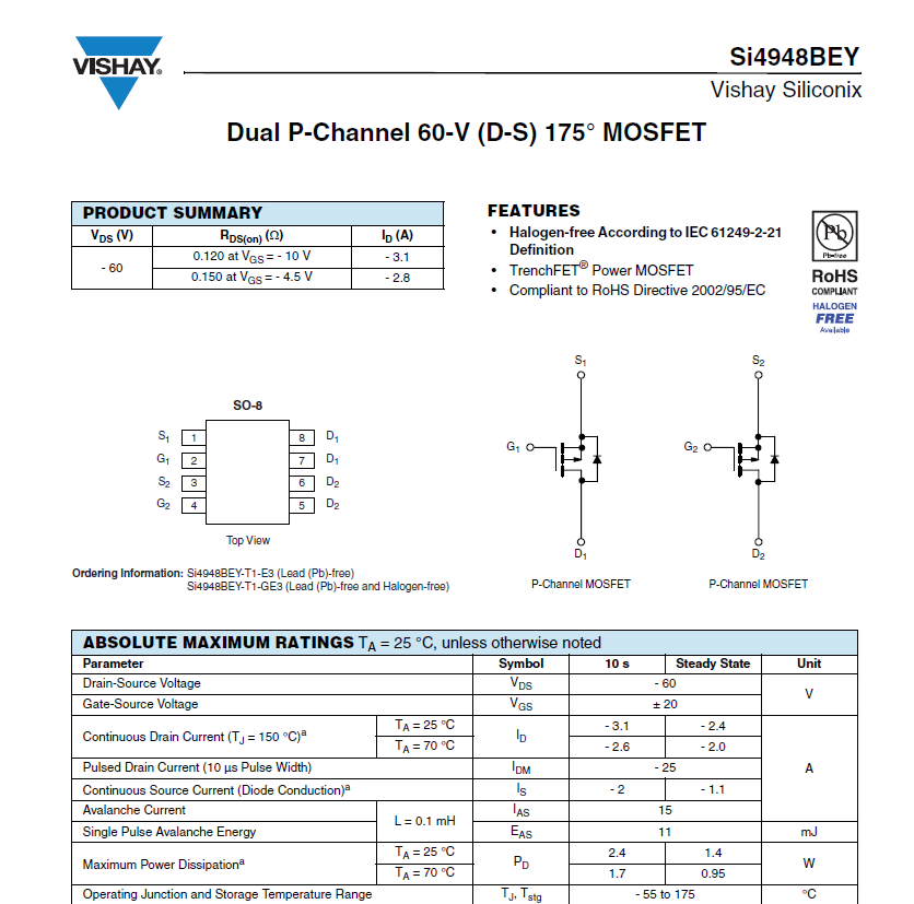 آی سی 4948B – وایا تراشه – فروشگاه اینترنتی تخصصی تعمیرکاران ایسیو ECU